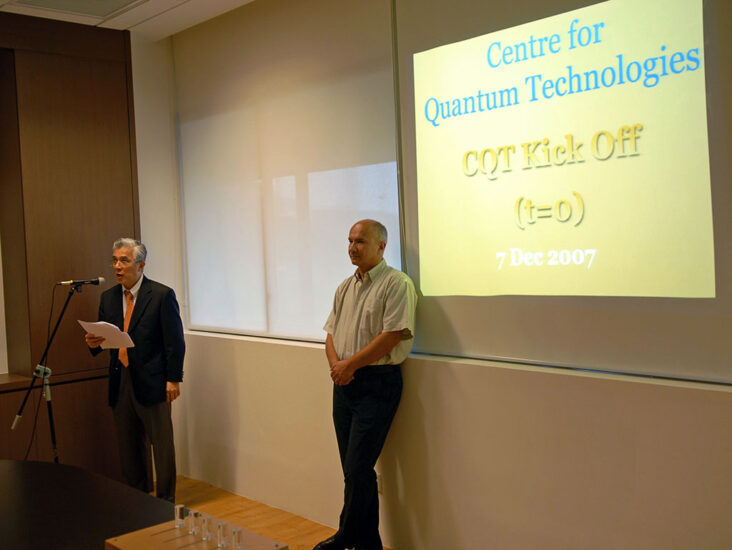 Our National Role - CQT - Centre for Quantum Technologies