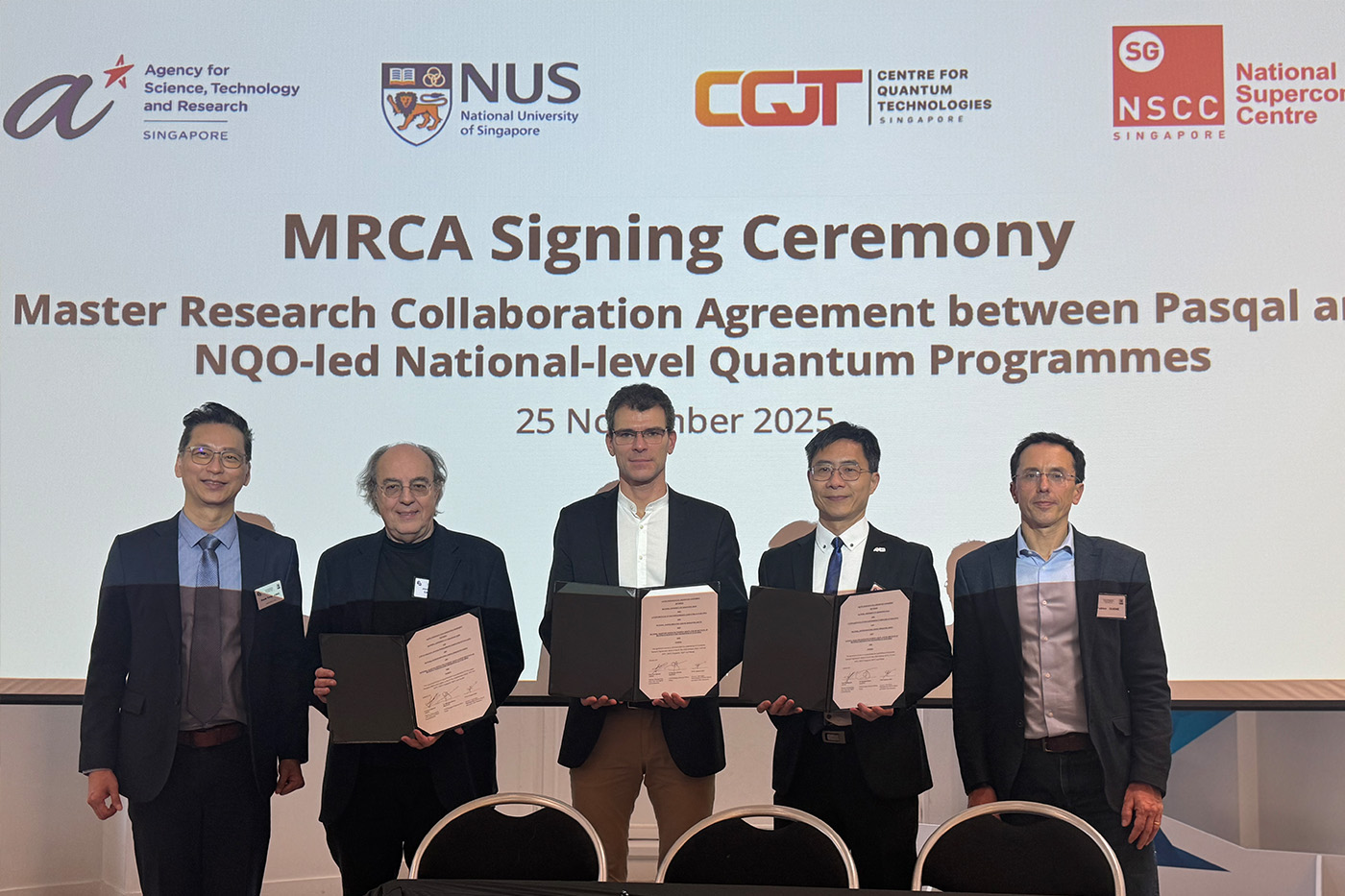 France-Singapore quantum collaboration strengthened by new partnerships ...